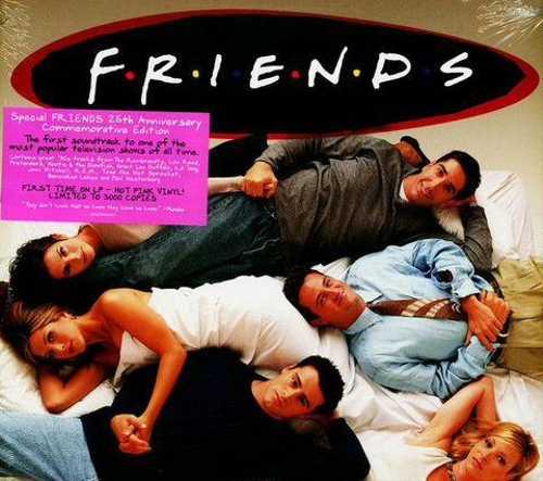 Рок WM various artists, friends soundtrack (Limite