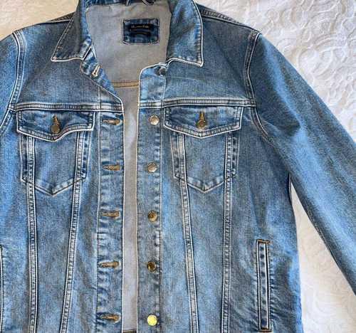 Джинсовая куртка massimo dutti