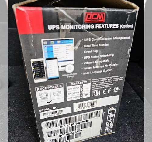 Ибп Raptor RPT-1000A euro