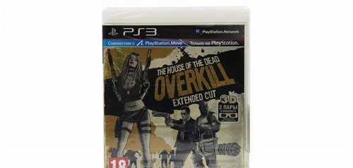 The House Of The Dead Overkill для PS3 (Новая)