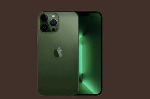 iPhone 13 pro max 1tb Green