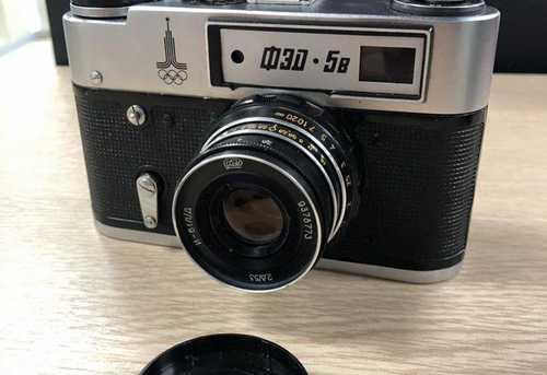 Пленочный фотоаппарат фэд - 5в