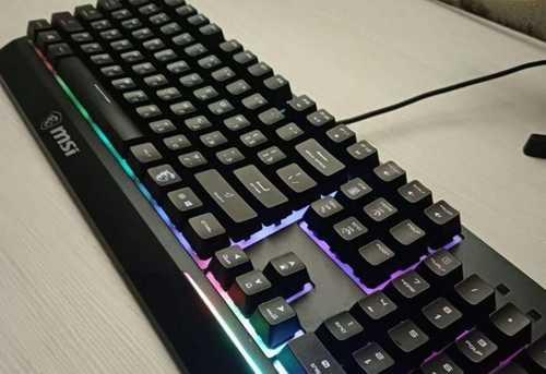Игровая клавиатура MSI viper gk30