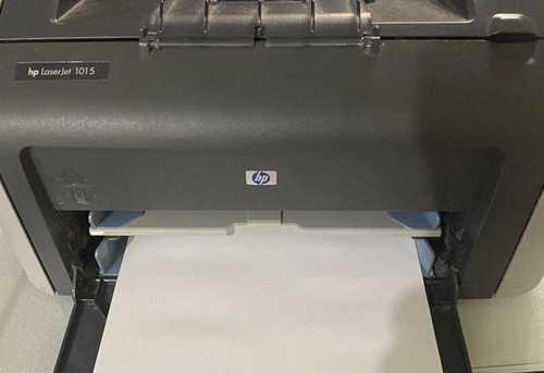 Принтер hp laserjet 1015 + картридж запасной