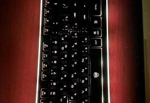 Клавиатура с подсветкой