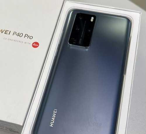 Huawei P40 Pro 256 silver рст