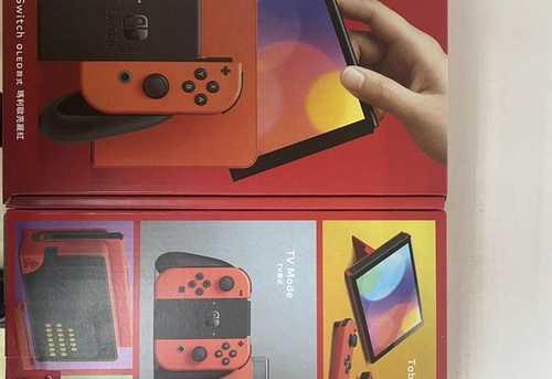 Nintendo Switch oled 64 гб Mario Red Edition