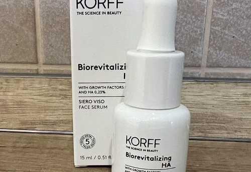 Сыворотка для лица korff Biorevitalizing HA