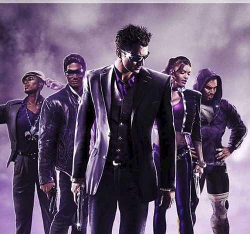 Saints Row: The Third Remastered для Xbox One, S, X ключ