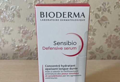 Новая Bioderma Sensibio Defensive Serum Сыворотка