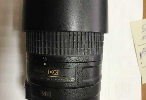 Объектив Nikkor 55-300mm f/4.5-5.6G ED DX VR AF-S