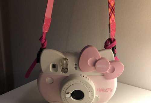 Фотоаппарат Instax mini hello kitty FujiFilms