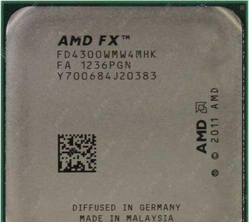 Amd FX 4300