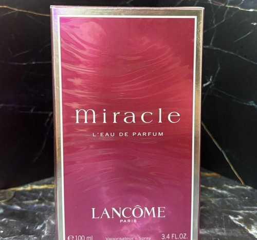 Lancome miracle edp 100мл