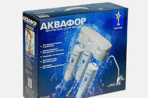Водоочиститель Аквафор кристал А
