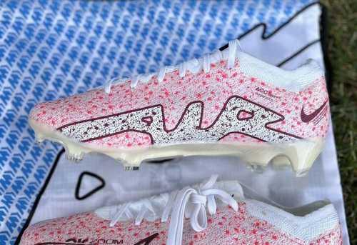 Футбольные бутсы nike mercurial air zoom