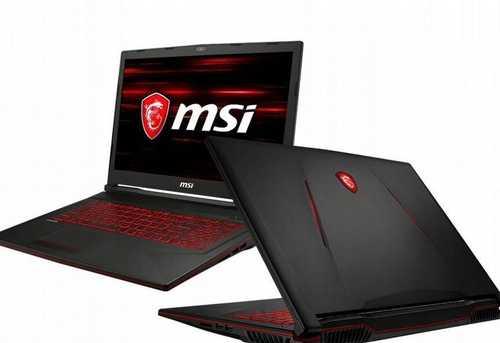 Продам игровой ноутбук MSI MS-16P7