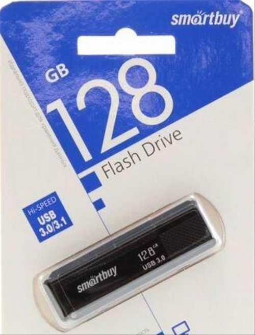 USB флешка Флешка 128 гбgb 3.0/3.1 Smartbuy Dock B