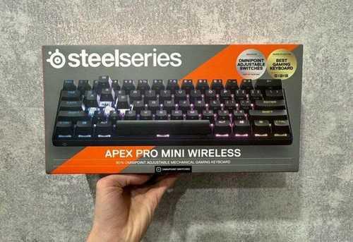 Клавиатура Steelseries apex pro mini wireless