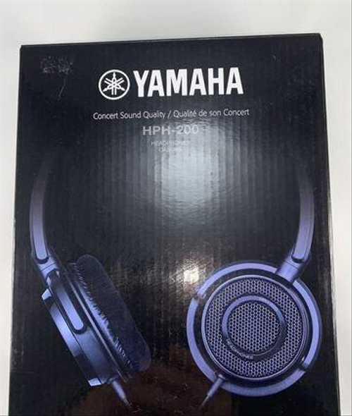 Наушники проводные Yamaha HPH-200