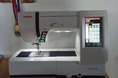 Швейная машина Janome Memory Craft 9900