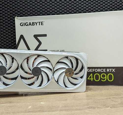 Видеокарта Gigabyte Rtx 4090 Aero Нерабочая