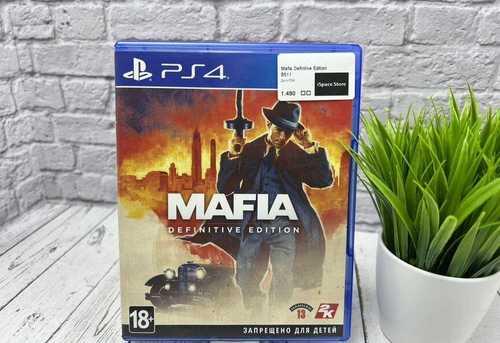 Игра для PS4 Mafia Definitive Edition