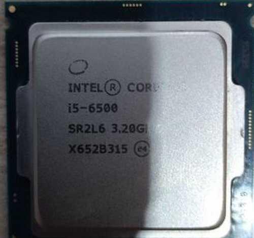 Процессор intel core i5 6500