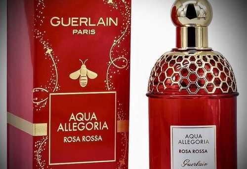 Guerlain aqua allegoria rosa rossa