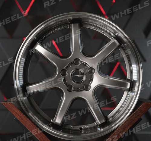 Диски Work Emotion T7R R18 5x114.3 Hyper Black