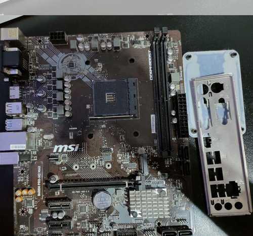 Материнская плата MSI B450M PRO-M2 MAX AM4