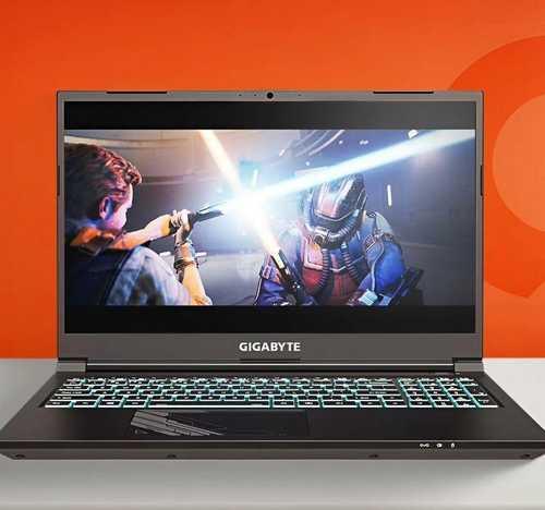 17" Gigabyte G7 RTX 3050Ti / Ноутбук i5-12500H