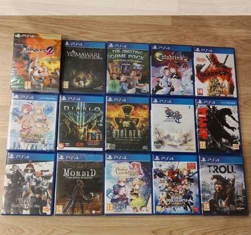 Диски для PlayStation 4