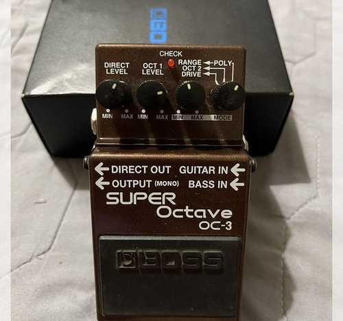 Педаль эффектов Boss Super Octave OC-3