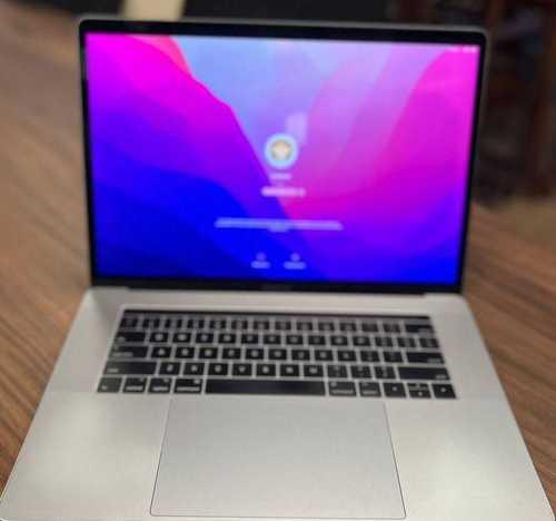 Apple MacBook Pro 15, (i7, 2016, 16/256)
