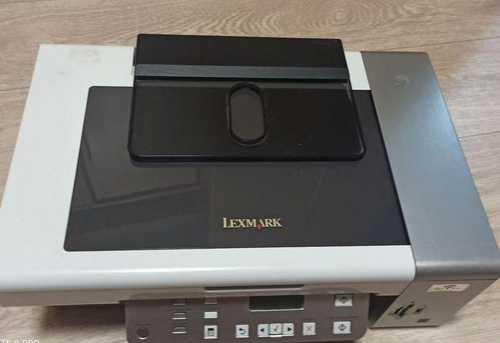 Цветной струйный мфу Lexmark x4550
