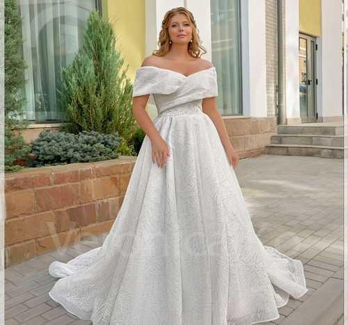 Свадебное платье 42 44