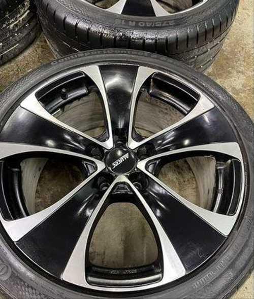 Continental ContiSportContact 3 245/45 R19 и 275/40 R19 101W