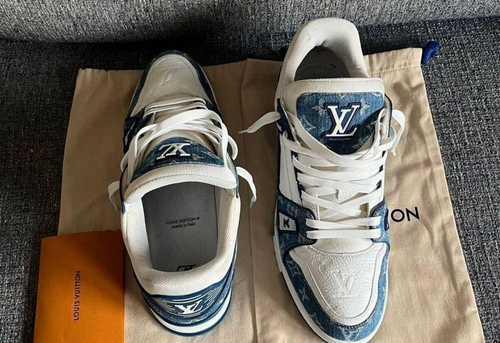 Кроссовки Louis Vuitton Trainer Monogram оригинал