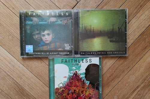 Группа Faithless на CD-дисках, лицензия