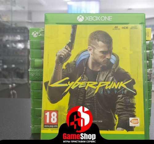 Cyberpunk 2077 xbox ONE бу диск