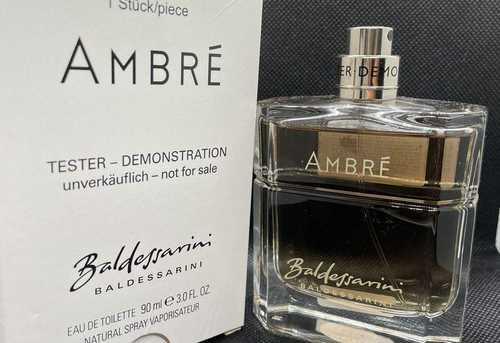 Baldessarini Ambre edt 90мл тестер