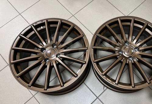 Диски 4*100 R17 Vossen VFS2
