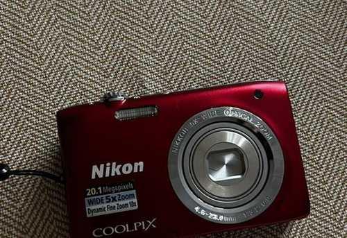 Цифровой фотоаппарат nikon coolpix s2900