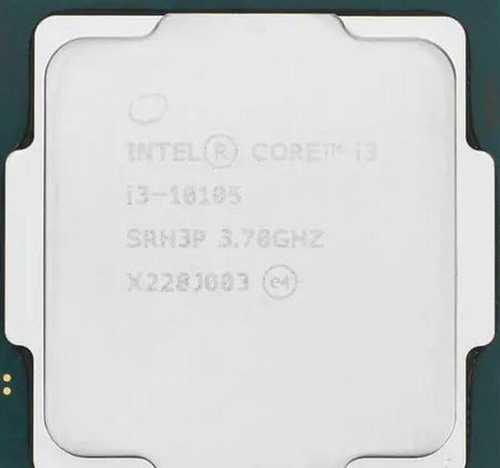 Процессор 1200 Intel Core i3 10105 3.7Ghz OEM