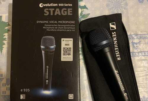 Sennheiser микрофон e935