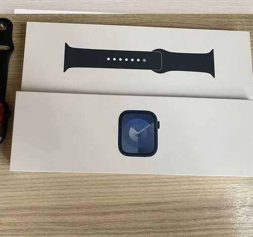 Часы apple watch 9 45mm