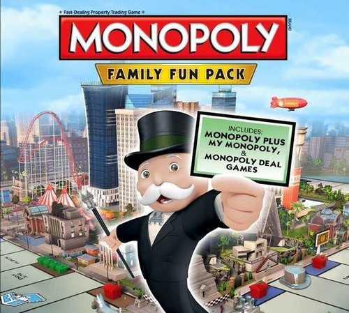 Monopoly Family Fun Pack PS4 PS5