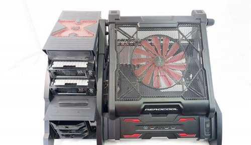 Компьютерный корпус AeroCool Strike-X Air Black