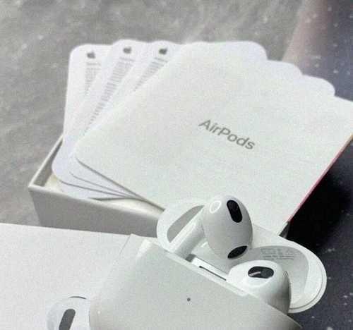 AirPods 3 Premium Edition/Новые 2024 (Арт.72960)